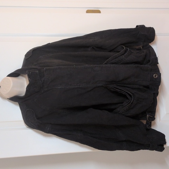 Free People | Jackets & Coats | Free People Jayde Safari Bomber Jacket ...